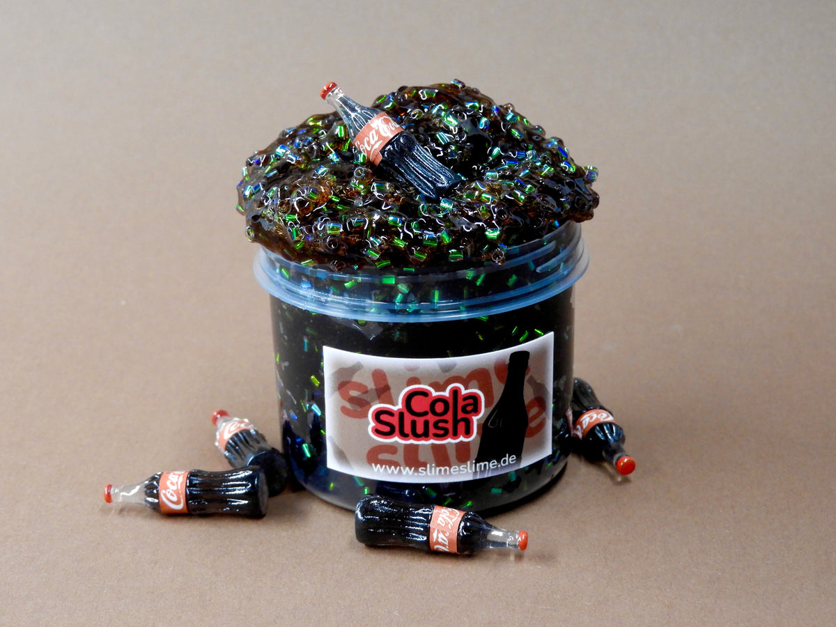 Bingsu Slime: Cola Slush – slimeslime.de